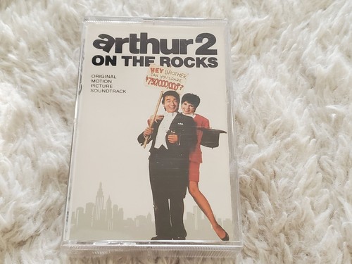 ARTHUR 2 On The Rocks SOUNDTRACK Cassette 1988 KYLIE MINOGUE Donald ...