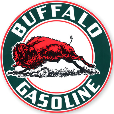 Buffalo Gasoline Sticker Waterproof | eBay