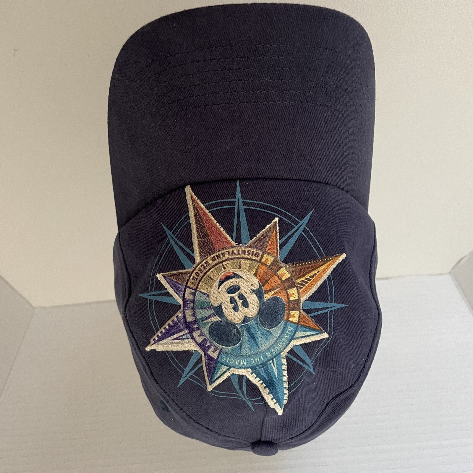 KIDS Disney Parks Disneyland Resort Mickey Mouse Ball Cap Buckle ...