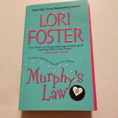 Murphy's Law By Lori Foster | eBay