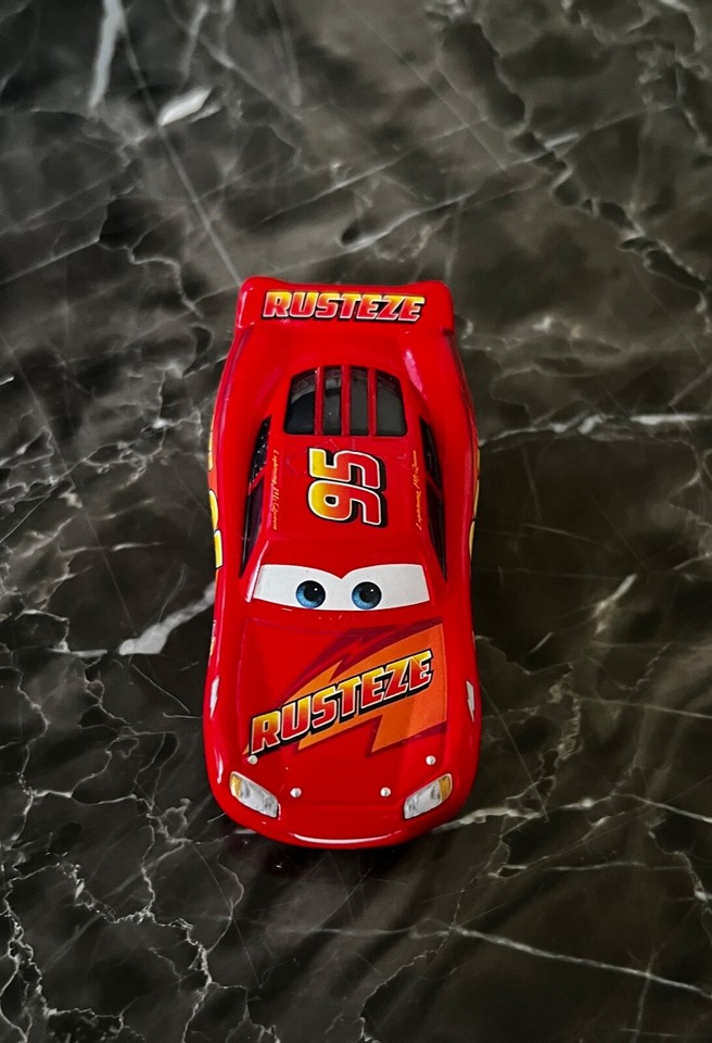 DISNEY PIXAR CARS "RUST-EZE LIGHTNING McQUEEN", NEW, LOOSE, SHIP WORLD ...
