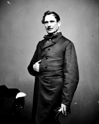 New Civil War Photo: Union - Federal General James Shields - 6 Sizes ...