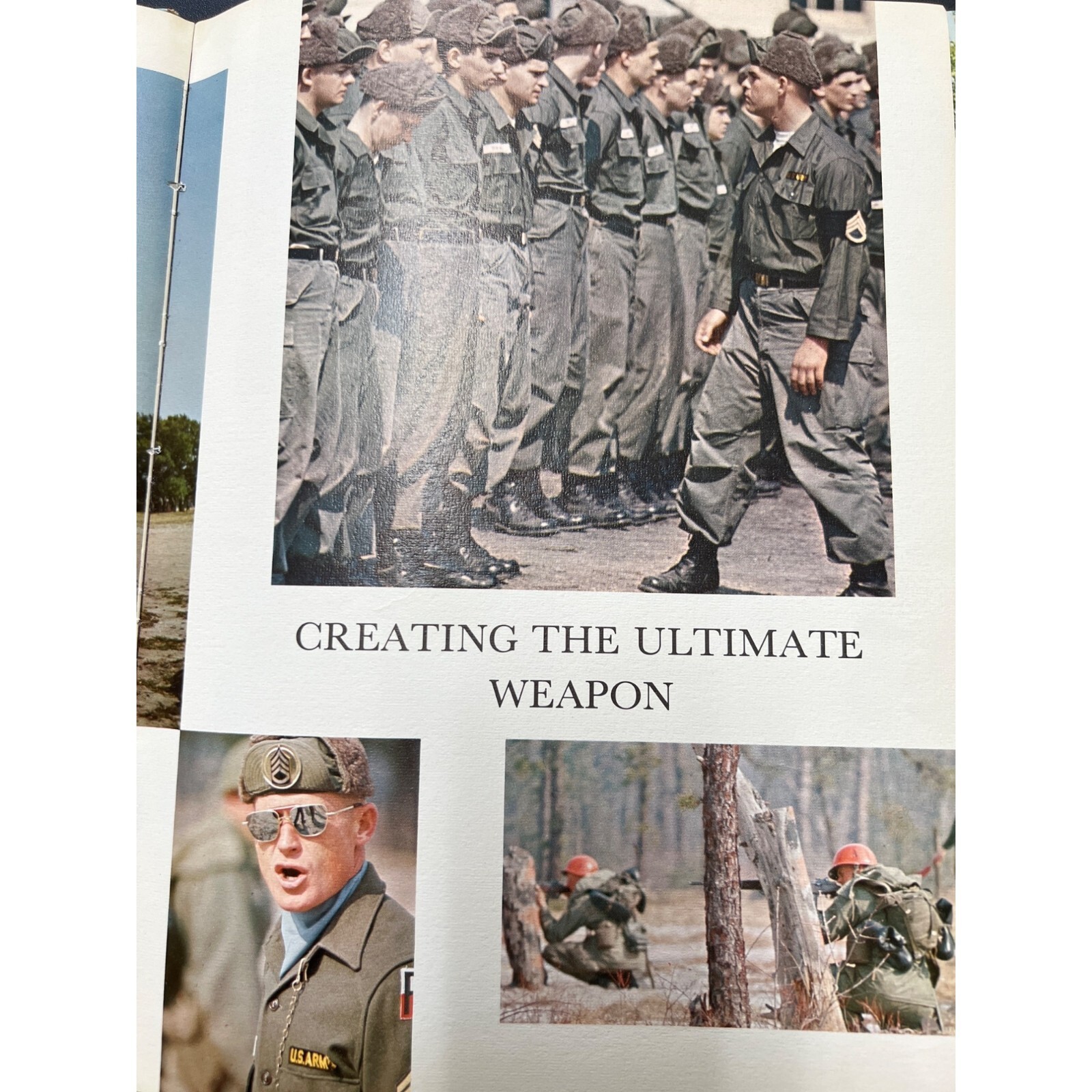 US 1st Army Basic Training Book Fort Dix NJ 1968 Vietnam Era | eBay