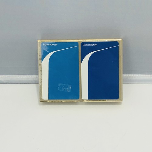 Playing Cards Schlumberger Double Deck Congress CelUTone Finish US New ...