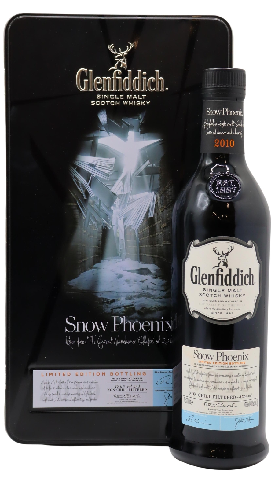 Glenfiddich - Snow Phoenix Whisky 70cl | eBay