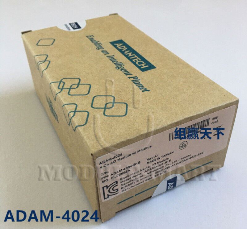 NEW Advantech ADAM-4024 ADAM-4024-B1E 4Ch AO Module 1PCS | eBay
