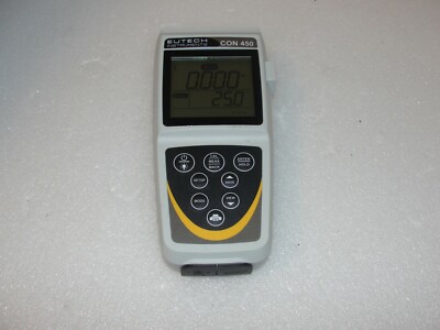 EUTECH Instruments CON 450 Conductivity/ Total Dissolved solids ...