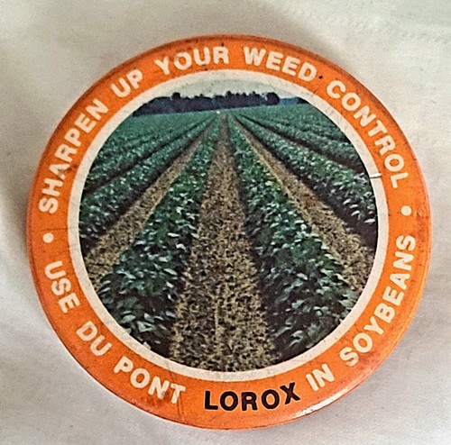 Vintage Dupont Lorox Weed Control Advertising Celluloid Knife ...
