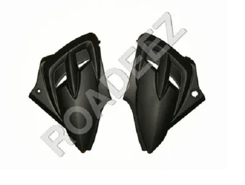 Plastic Side Panel Set For Apache Rtr Bike Universal Fitment Part | eBay