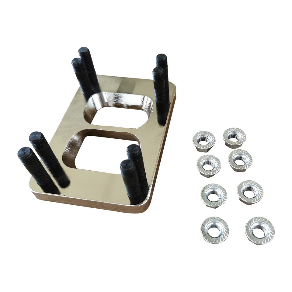 T4 Undivided to T6 Divided Turbo Adapter Flange Stud Kit Hot | eBay