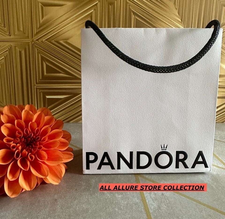 PANDORA Original WhiteRing/Charm Box~Shopping Bag ~Gift Boxes~anti ...