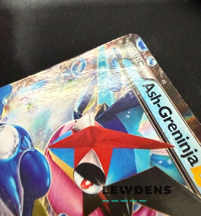 Ash-Greninja EX - XY133 - XY Black Star Promo - Pokemon Card - See ...