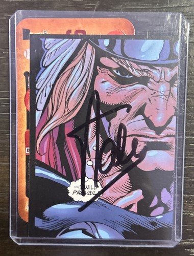 Stan Lee Autographed Thor Marvel Card W COA Thor Marvel Card ...