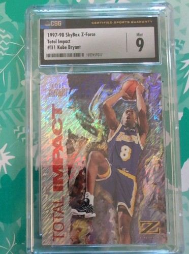 1997-98 Z-Force Total Impact Kobe Bryant CSG 9 | eBay