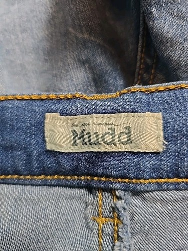 Mudd Cut Off Shorts Junior Size 17 Embroidered & Distressed Short ...