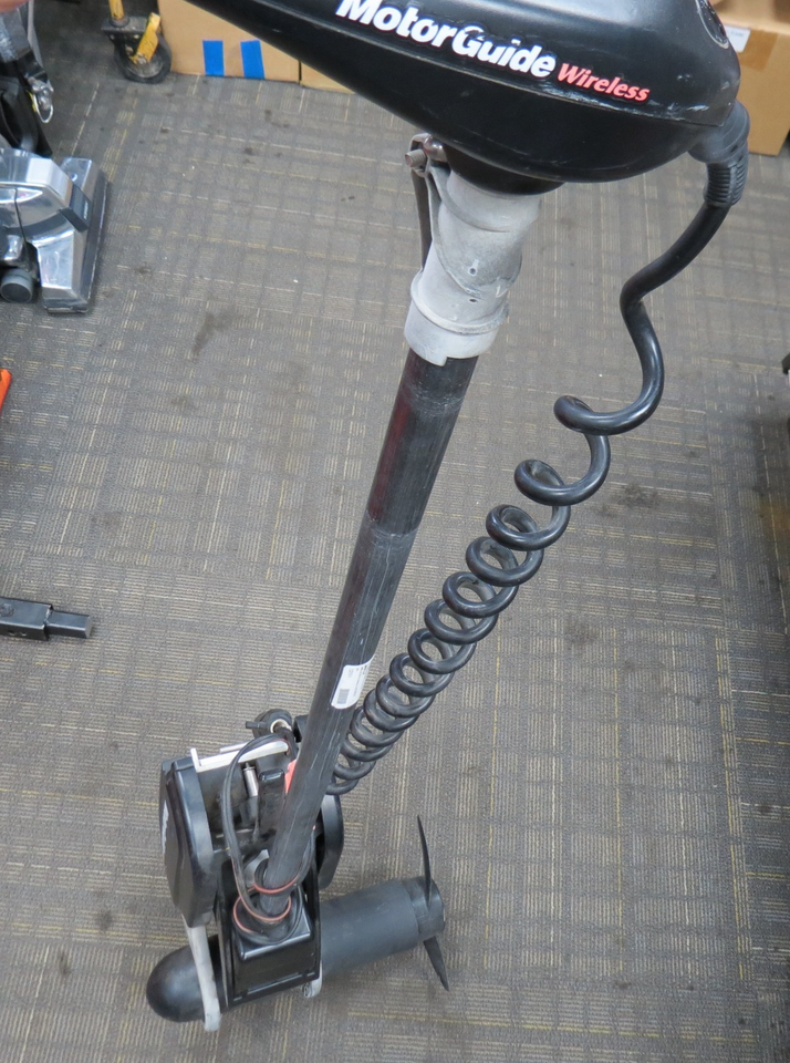 MOTORGUIDE WIRELESS TROLLING MOTOR-W75 -24 VOLTS-FOOT PEDAL-REMOTE ...