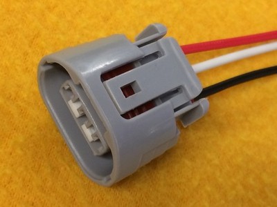 Prewired plug for Nippon Denso Alternator regulator 3 pin connector ...