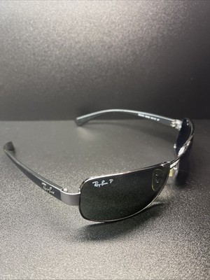 Ray Ban T RB3379 64[]15 Aviator Sunglasses KD1 | eBay