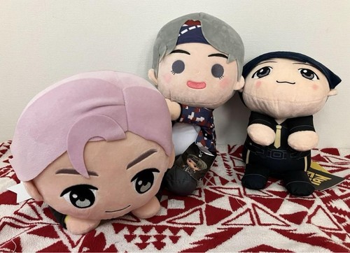 BTS Tinytan Rm V Suga Plush Toys 3 Types Kpop | eBay
