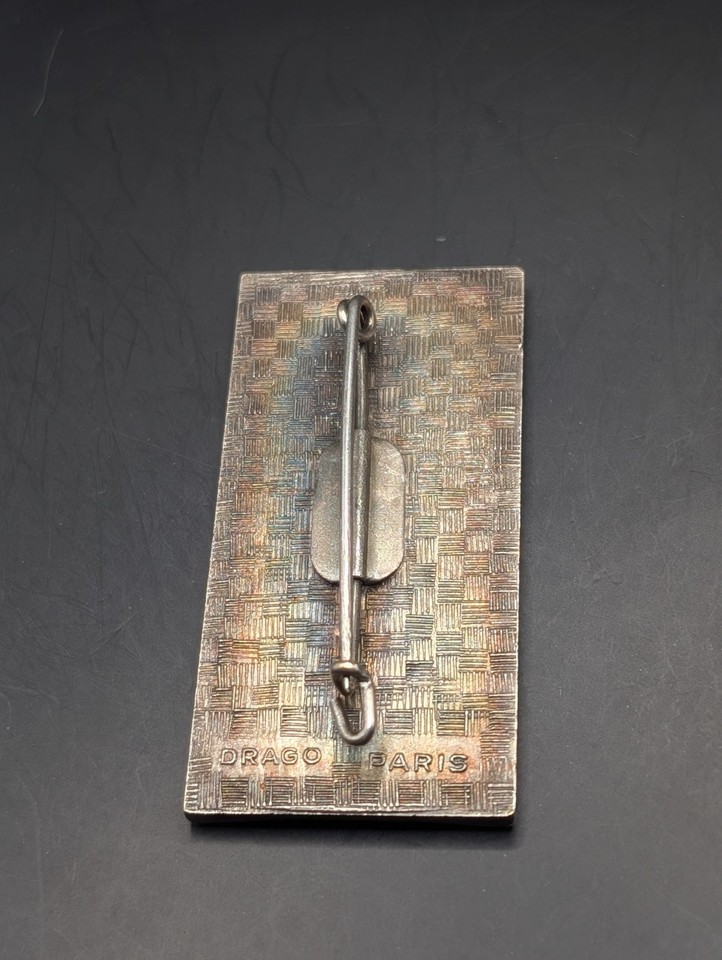 France 420th Battalion Services Command Pin Badge. Vintage Military ...