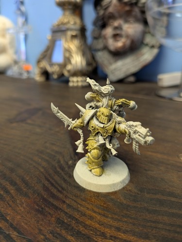Noxious Blightbringer, Death Guard, Chaos Space Marines Warhammer 40K ...