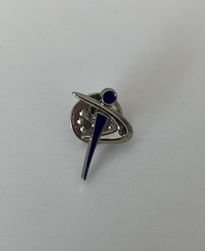 Vintage Collectible FedEx Pin - PI Logo - Silver Tone & Blue "Purple ...