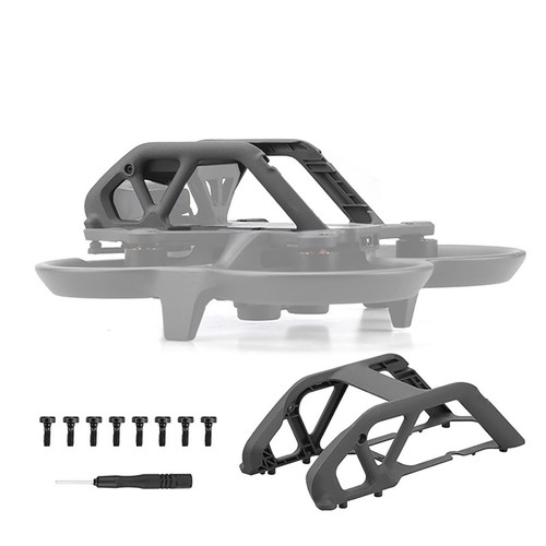 Upper Frame Crossover Upper Case Battery Protection Frame for DJI Avata ...