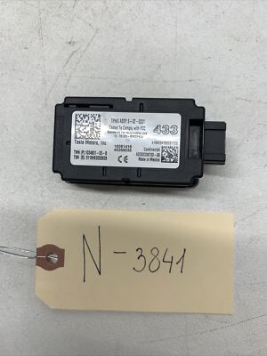 2012-2020 TESLA MODEL S TPMS TIRE PRESSURE MONITER CONTROL MODULE OEM ...