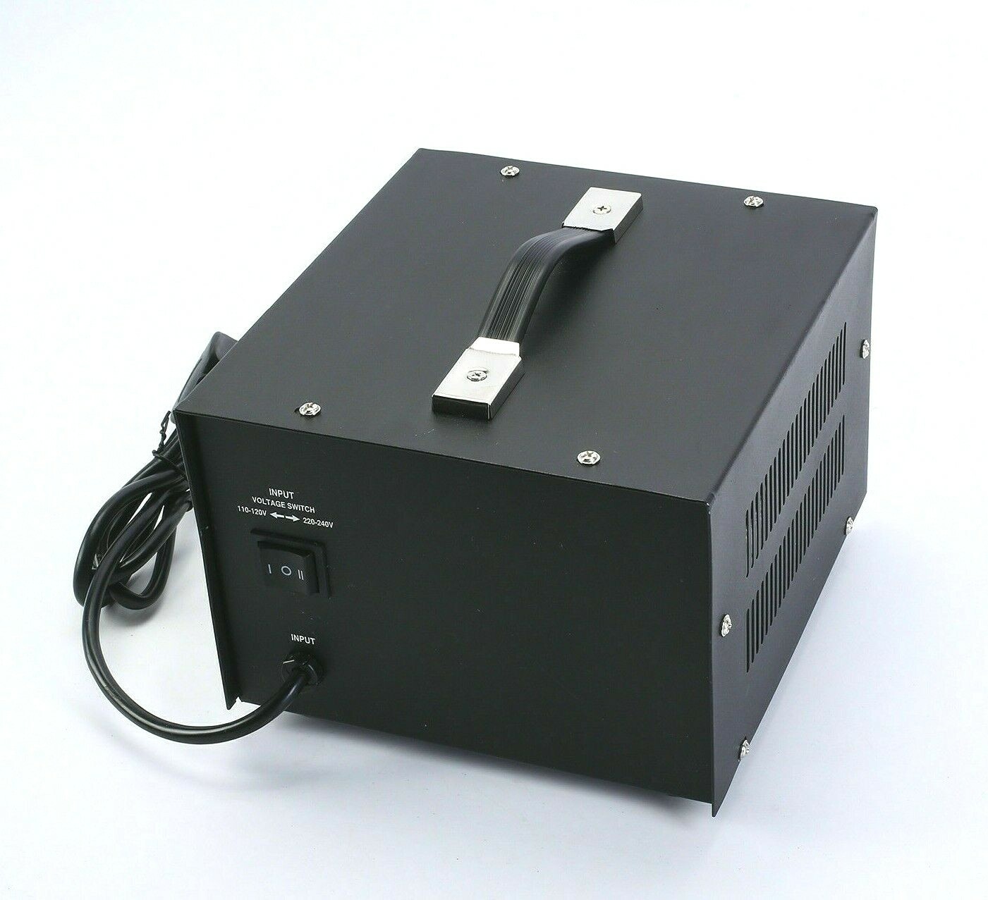 VOLTAGE CONVERTER TRANSFORMER STEP UP / DOWN 2000W 240V TO 120V & 120V ...