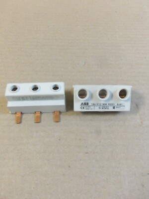 ABB 1SA M10 1906 R0001 S-M1 Terminal Contact Block | eBay