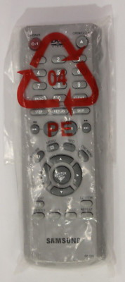 NEW Genuine Samsung 00011K Remote for DVD-P140 P144 P241 P241B P241 ...