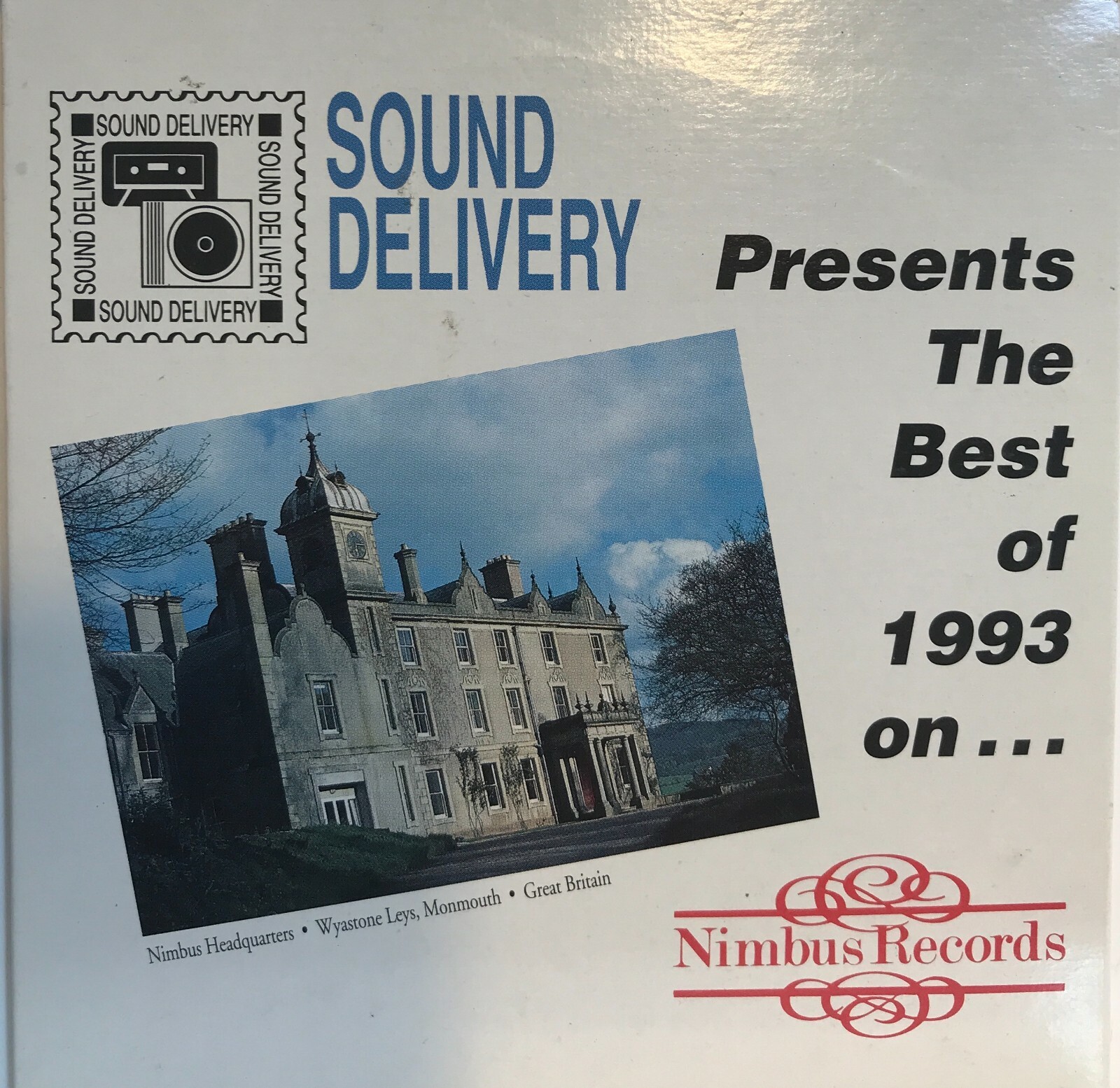 The Best Of 1993 On Nimbus Records (CD Card Sleeve) *Very Good* | eBay