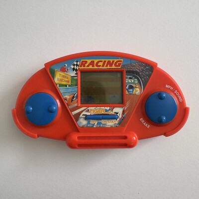 1991 'Racing' Handheld Vintage Tiger Electronics Game Classic Sounds ...