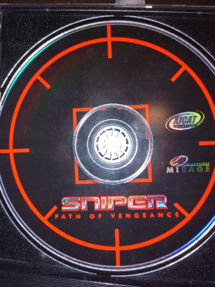 Sniper: Path of Vengeance (PC, 2002) 651222021115 | eBay