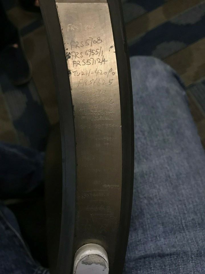 Rolls-Royce 747 RB211 First Stage Fan Blade - almost 3 feet tall! | eBay