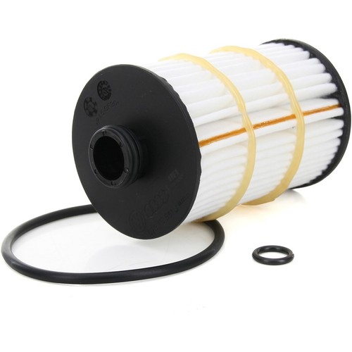 Genuine New Engine Oil Filter Element with Gasket Audi 079198405D VAG ...