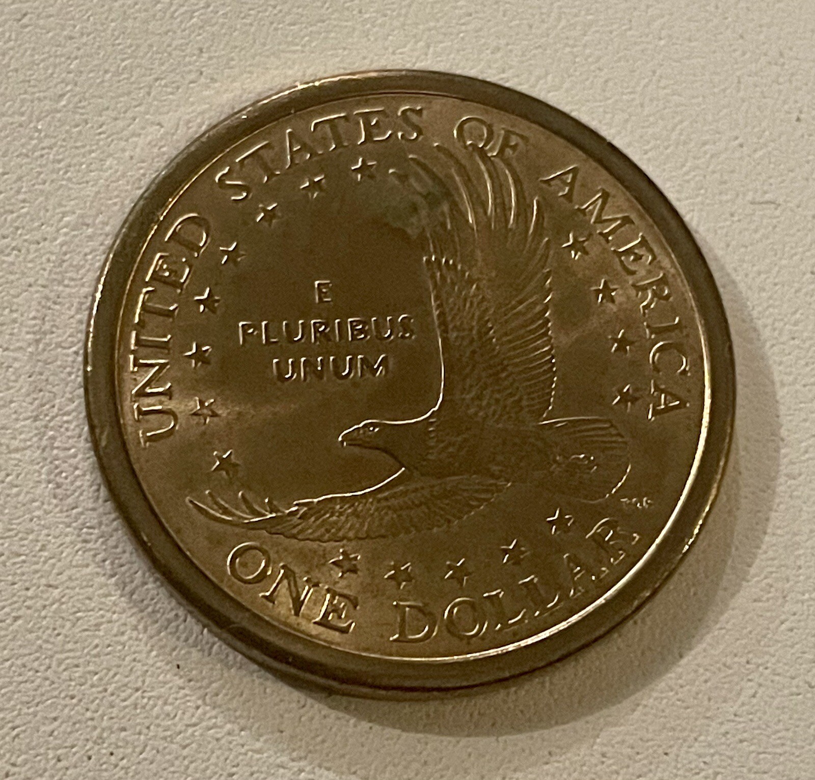 US ONE DOLLAR 2000 SACAGAWEA LIBERTY COIN. United States Of America ...