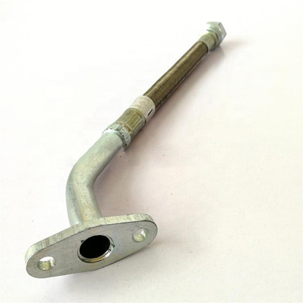 Turbo Oil Drain Drop Connection Tube For Cummins ISM11 QSM11 N14 L10 ...