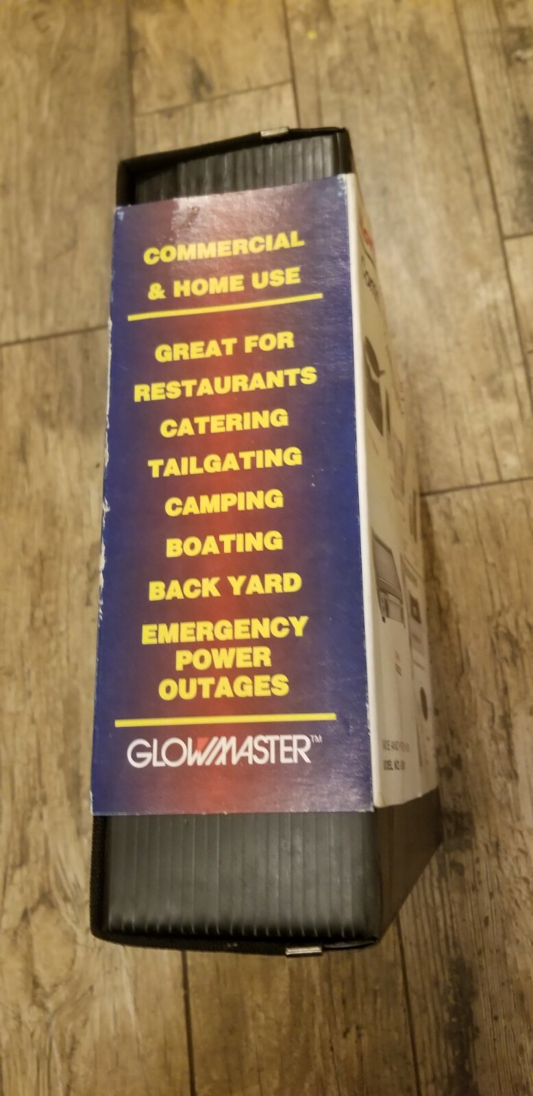 New Glowmaster GM 1200 Gas-Fired Portable Cook Stove Butane for Indoor ...