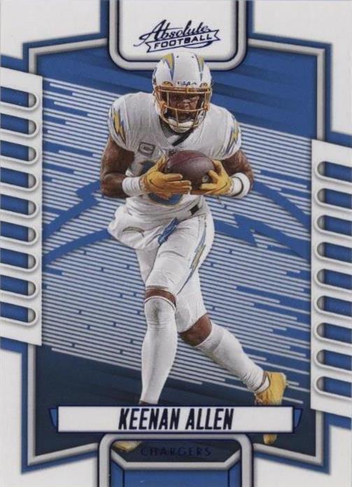 2023 Panini Absolute - Keenan Allen #75 Purple for sale online | eBay