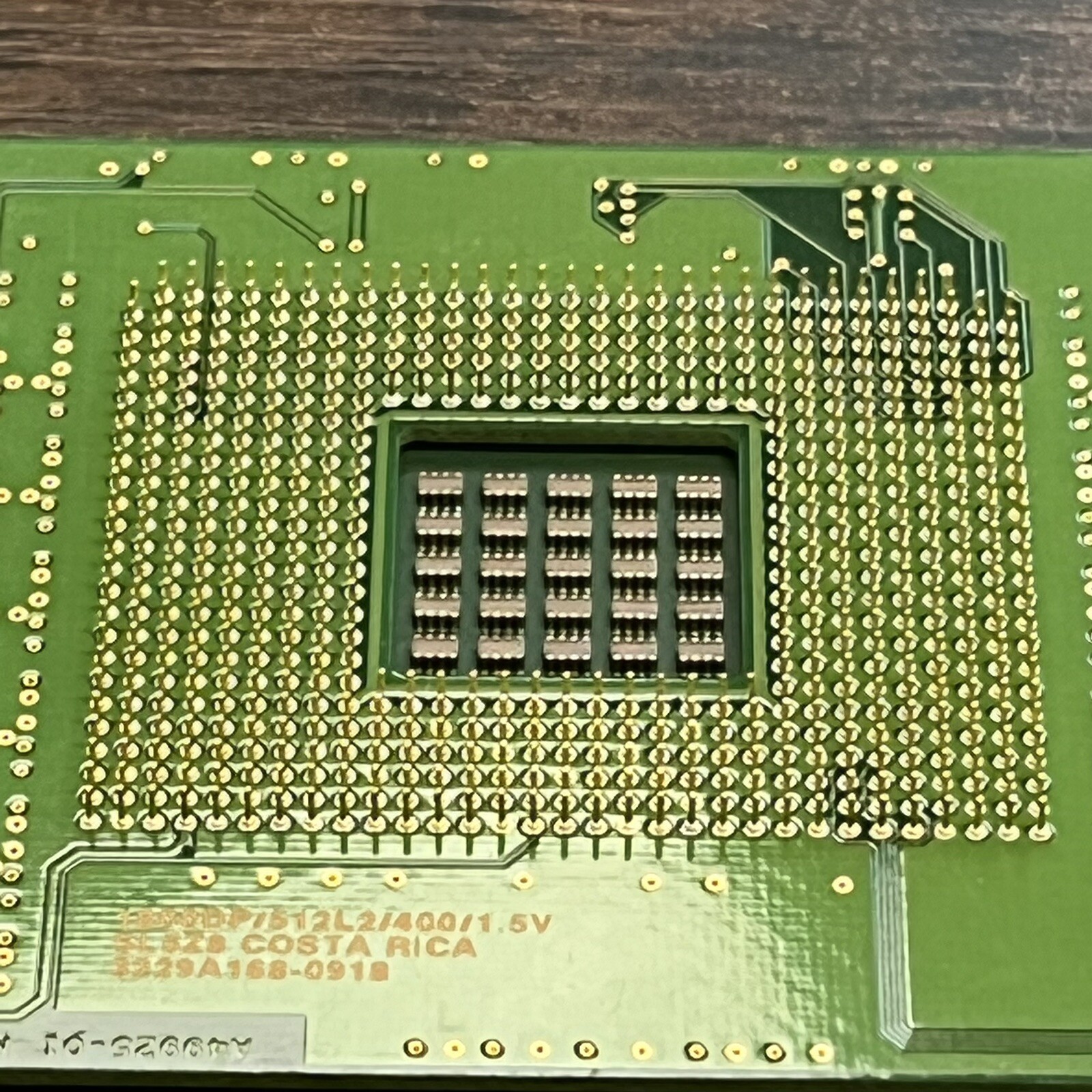 Matching Pair Intel Xeon SL5Z8 CPU Processor 603-pin mPGA 1.8GHZ 512 ...