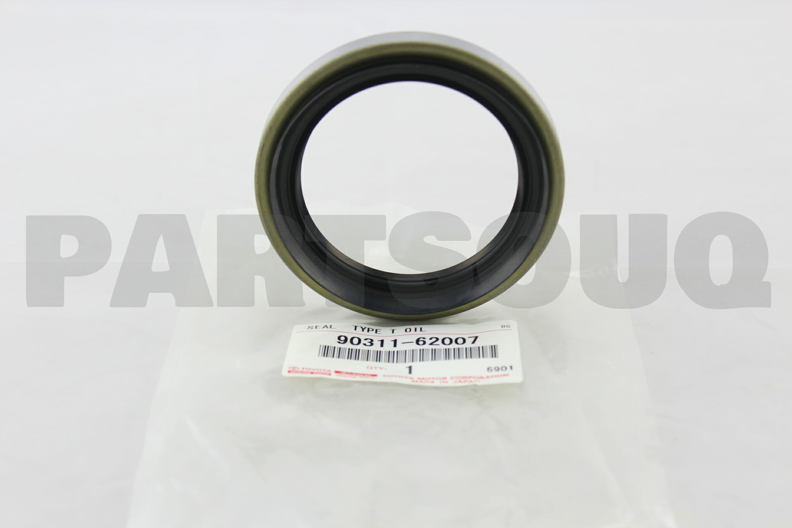 9031162007 Genuine Toyota SEAL, OIL (FOR FRONT AXLE HUB), RH/LH 90311 ...