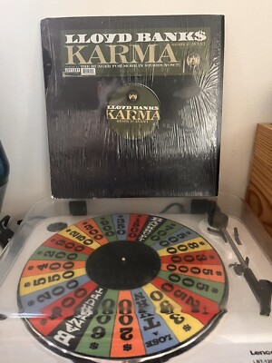 Lloyd Banks - Karma Remix 12” Vinyl Record - Near Mint G Unit 50 Cent ...