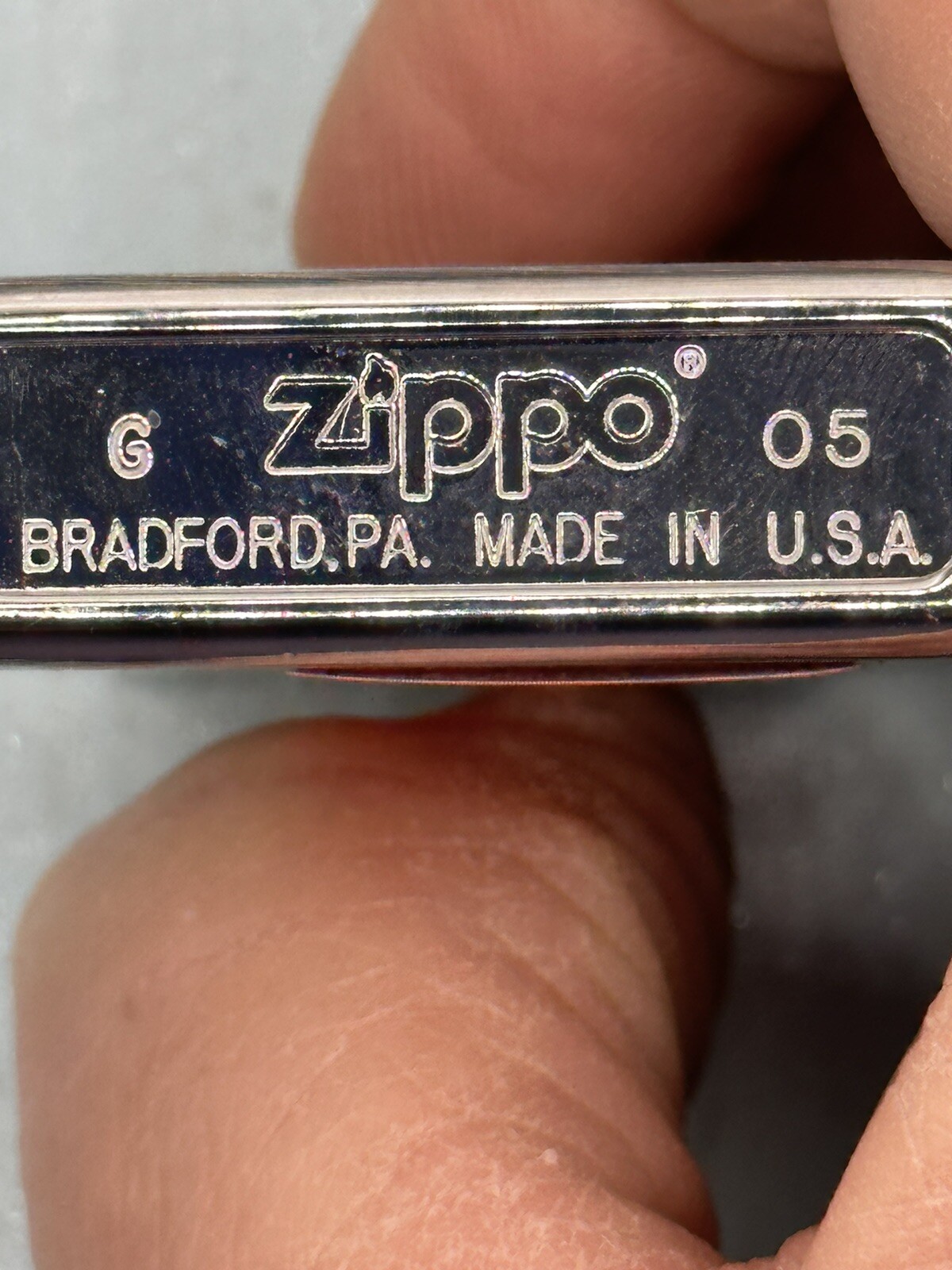 Vintage 2005 Hawaii Paradise Of The Pacific Chrome Zippo Lighter NEW | eBay