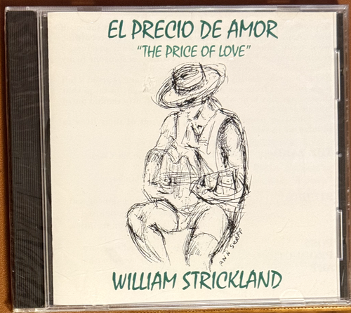 William Strickland – El Precio de Amor - CD - SEALED - RARE | eBay