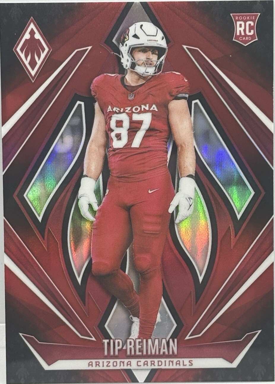 2024 Panini Phoenix - Rookies Tip Reiman #242 Red Fade /299 (RC) for ...