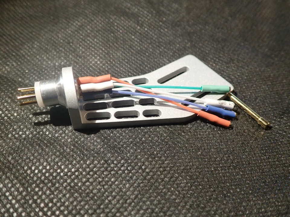 NEW HEADSHELL Thorens Tp 60 compatible Tonearm By Audiosilente Made in ...