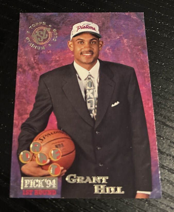 1994-95 Topps Stadium Club Grant Hill Rookie #181 | eBay