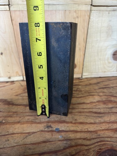 Angle Iron Embed Concrete 4” X 8” x 1/4” Really fast shipping | eBay