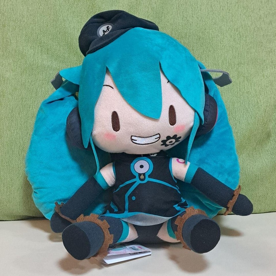 RARE Hatsune Miku LL Plush doll Selfish factory manager ver. 2024 from ...